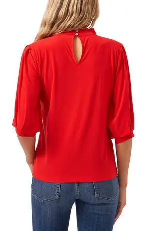 CECE DUPRAZ Bow Knit Top
