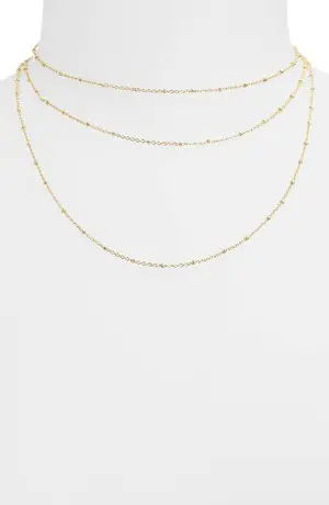Nordstrom Triple Wrap Necklace