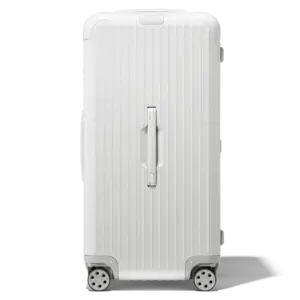 Rimowa Essential Trunk Plus Suitcase - White | Editorialist