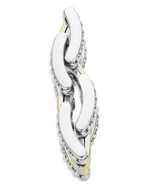 Lagos 18k Yellow Gold & Sterling High Bar Statement Ring