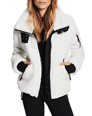 Sam. Sam. Sherpa Denver Jacket White