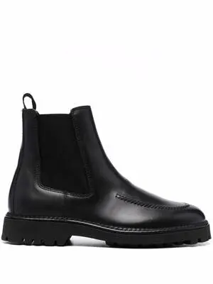 Kenzo K-mount Leather Chelsea Boots