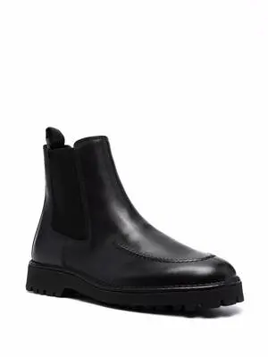 Kenzo K-mount Leather Chelsea Boots