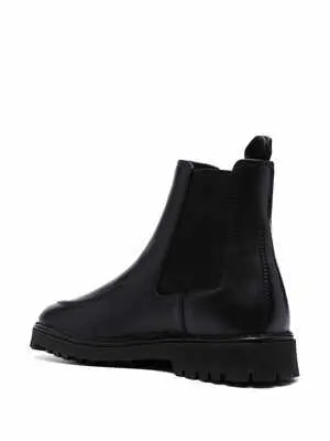 Kenzo K-mount Leather Chelsea Boots