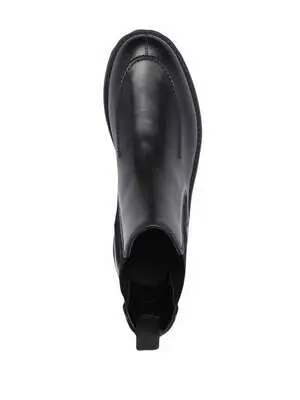 Kenzo K-mount Leather Chelsea Boots