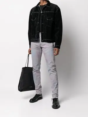 John Elliott The Cast 2 Mid-rise Straight-leg Jeans - Grey