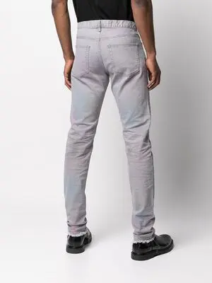 John Elliott The Cast 2 Mid-rise Straight-leg Jeans - Grey