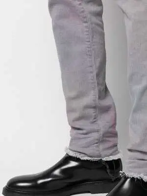 John Elliott The Cast 2 Mid-rise Straight-leg Jeans - Grey