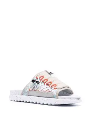 Nike Asuna Crater Logo-patch Slides