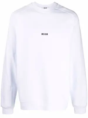 Men's Msgm Activewear White