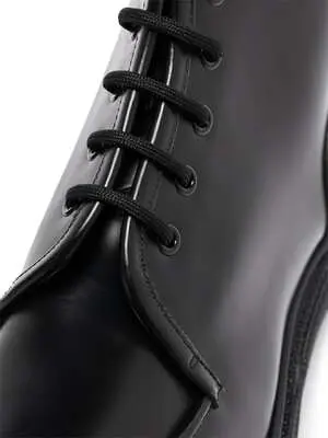ADIEU PARIS Typ 165 Leather Boots - Black