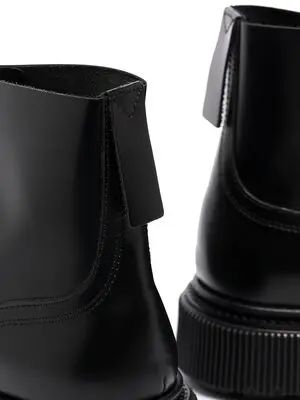 ADIEU PARIS Typ 165 Leather Boots - Black