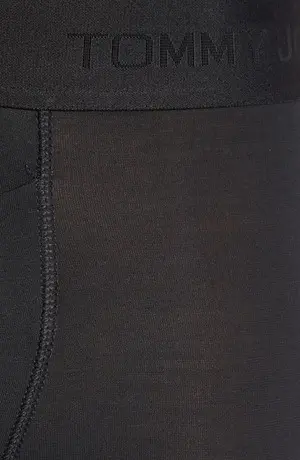 Tommy John Second Skin 4-inch Boxer Briefs - Black