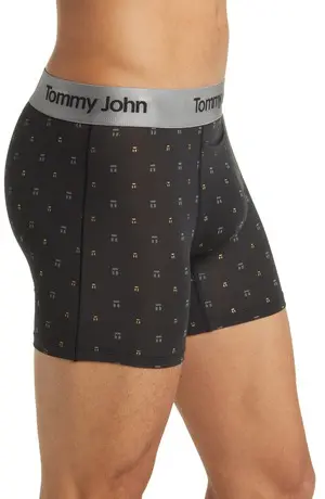 Tommy John Second Skin 4-inch Boxer Briefs - Gold Foil Invisible T