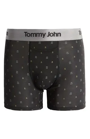 Tommy John Second Skin 4-inch Boxer Briefs - Gold Foil Invisible T