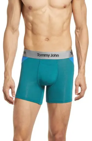 Tommy John Second Skin 4-inch Boxer Briefs Pacific Colorblock