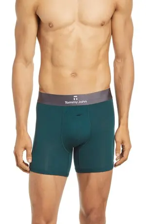 Tommy John Second Skin 4-inch Boxer Briefs Ponderosa Pine