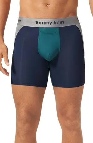 Tommy John Second Skin 6-inch Boxer Briefs Mediterranean
