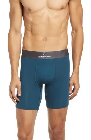 Tommy John Second Skin 6-inch Boxer Briefs Reflecting Pond