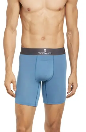 Tommy John Second Skin 6-inch Boxer Briefs Stellar