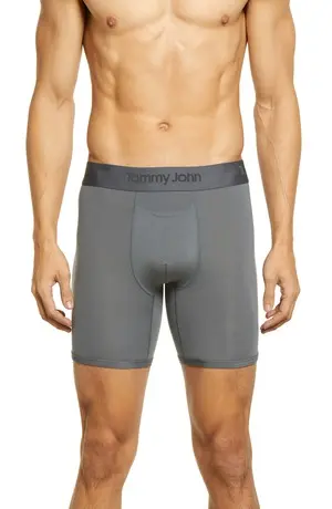 Tommy John Second Skin 6-inch Boxer Briefs Turbulence