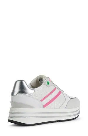 Geox Kency Platform Sneaker