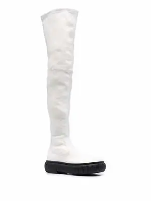 LANVIN Thigh-high Leather Boots