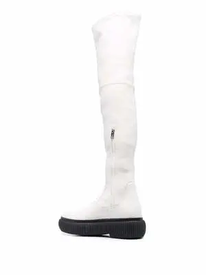 LANVIN Thigh-high Leather Boots