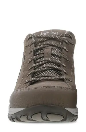 Dansko Paisley Waterproof Sneaker - Dark Walnut