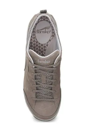 Dansko Paisley Waterproof Sneaker - Dark Walnut