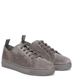 GIANVITO ROSSI 360 Suede Sneakers