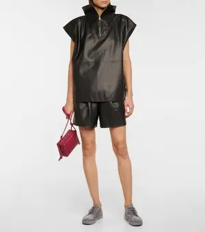 GIANVITO ROSSI 360 Suede Sneakers
