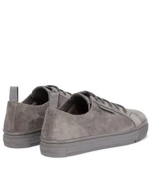 GIANVITO ROSSI 360 Suede Sneakers
