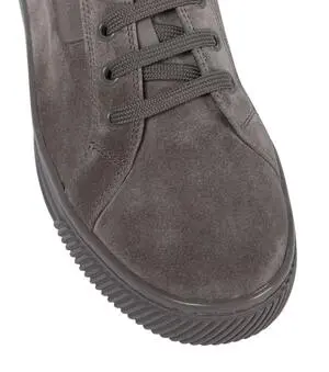 GIANVITO ROSSI 360 Suede Sneakers