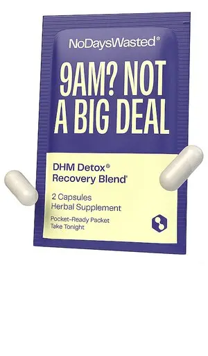 NO DAYS WASTED Dhm Detox Recovery Blend - N,a