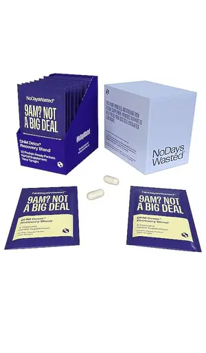 NO DAYS WASTED Dhm Detox Recovery Blend
