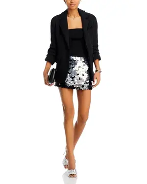 Cinq À Sept Khloe Boucle Blazer - Black