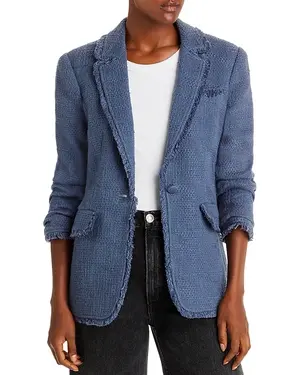 Cinq À Sept Khloe Boucle Blazer - Shadow