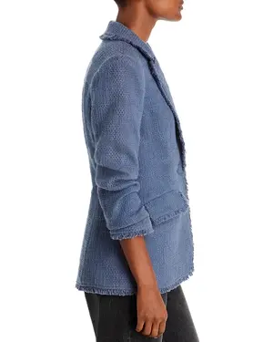 Cinq À Sept Khloe Boucle Blazer - Shadow