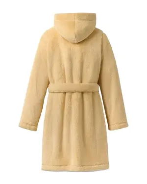 UGG Aarti Hooded Fleece Robe - Chick