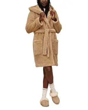 Long Plush Robes