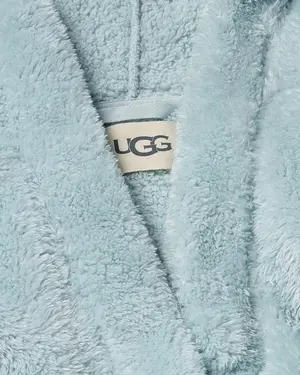 UGG Aarti Hooded Fleece Robe - Sky Blue