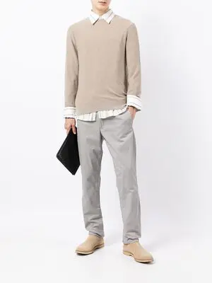 Polo Ralph Lauren Straight-leg Trousers - Grey