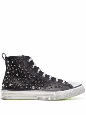Philipp Plein Studs Megastar High-top Sneakers