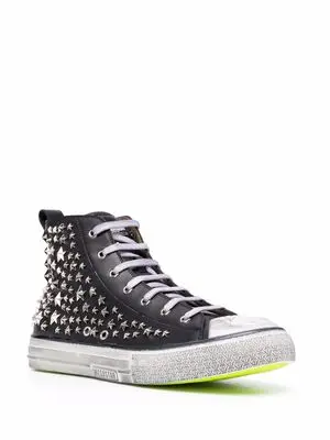 Philipp Plein Studs Megastar High-top Sneakers