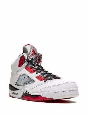 JORDAN Air 5 Retro Quai 54 2021 Sneakers - White