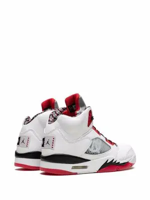 JORDAN Air 5 Retro Quai 54 2021 Sneakers - White