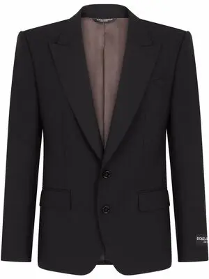 Dolce & Gabbana Sicilia-fit Single-breasted Suit