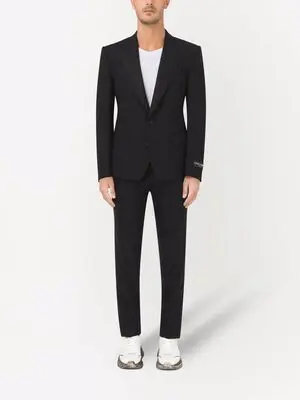 Dolce & Gabbana Sicilia-fit Single-breasted Suit