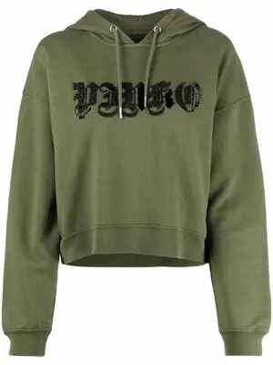 Pinko Drawstring Sweatshirts Hoodies For Women